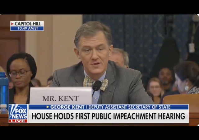 Kent Confirms U.S. Has Always Had Conditions on Loans to Ukraine