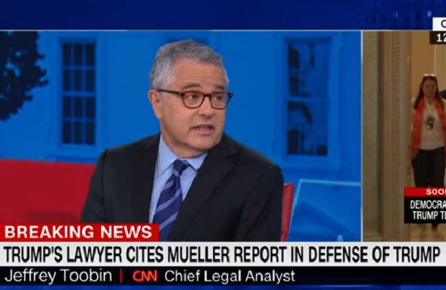 CNN’s Jeffrey Toobin on impeachment trial: Trump “is winning here”