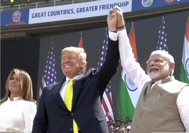 'Never Seen Anything Like This': President Trump Receives Grand Welcome ...
