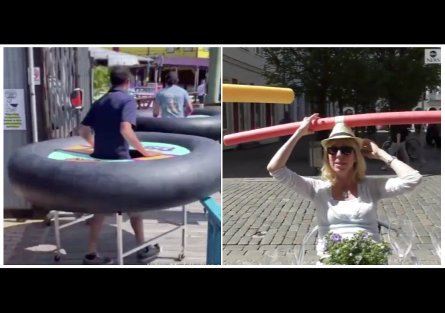 Restaurant Openings Include Bumper Tables, Wearing Pool Noodles ...