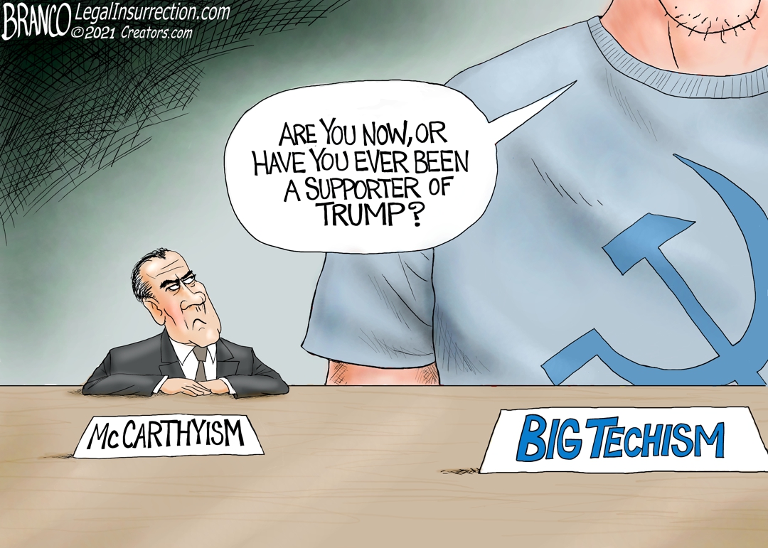 Branco Cartoon – Red Scare
