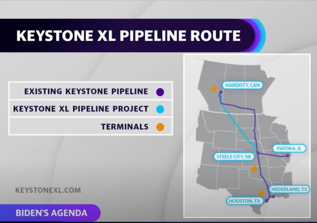 Trump Plans To Revive Keystone XL Pipeline Project on Day One