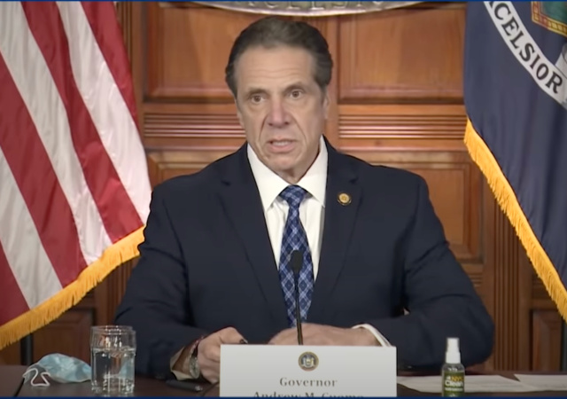 Cuomo Mansplains Harassment: It’s ‘Not Making Someone Feel Uncomfortable’
