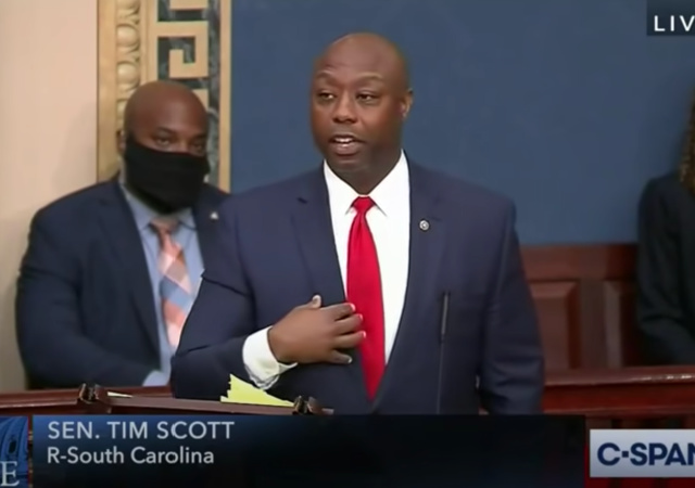WaPo “Fact Check” Reveals Sen. Tim Scott’s Ancestors Once Owned Land ...