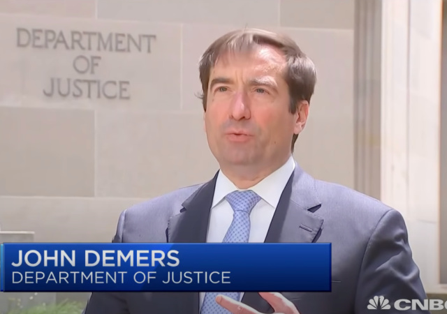 DOJ Top National Security Official Resigning Amid Outcry of Records ...