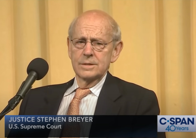 Liberal Panic Attack: Justice Breyer Says He’s Happy Being On SCOTUS ...