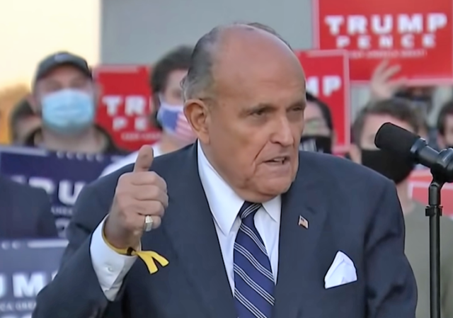 The Disciplinary Railroading of Rudy Guiliani