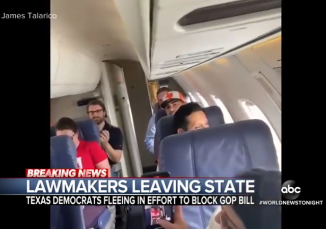 Texas Democrat Lawmakers Flee State to Block Passage of Republican ...