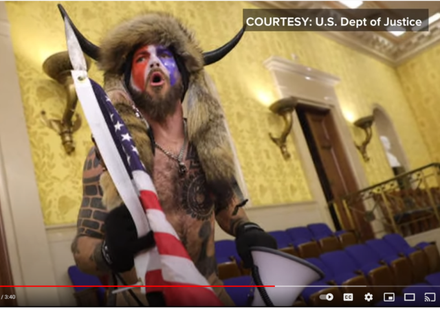 Sentencing Of Jan. 6 “Shaman” Jacob Chansley Was Excessive