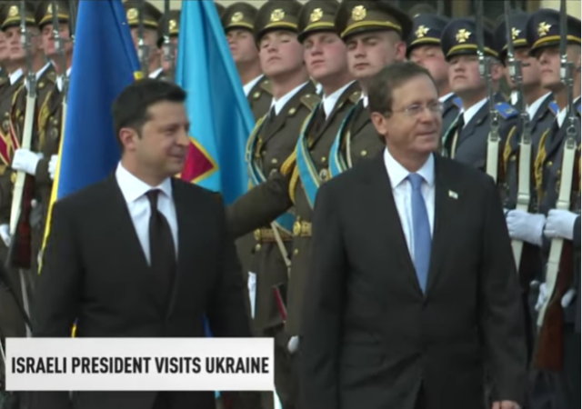 Envoy: Ukraine Recognizes Jerusalem as “one and Only Capital of Israel ...
