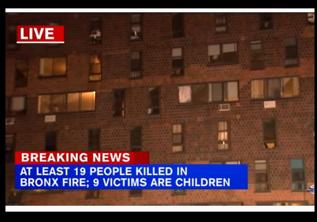 After Deadly Bronx Fire, Space Heaters Deemed ‘Symbols of Inequity’