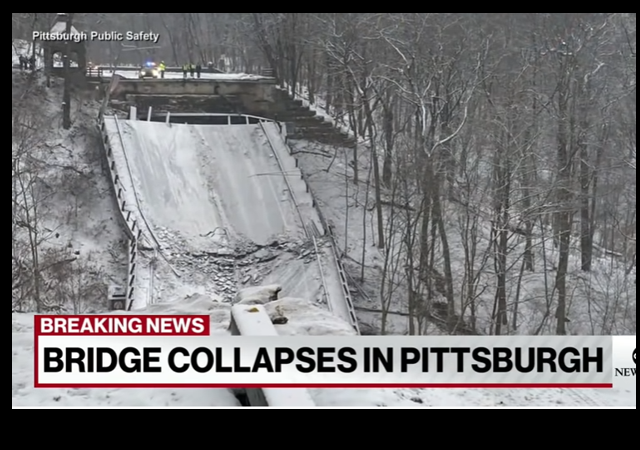 Democrat Incompetence Led To PA Bridge Collapse, So Of Course They ...