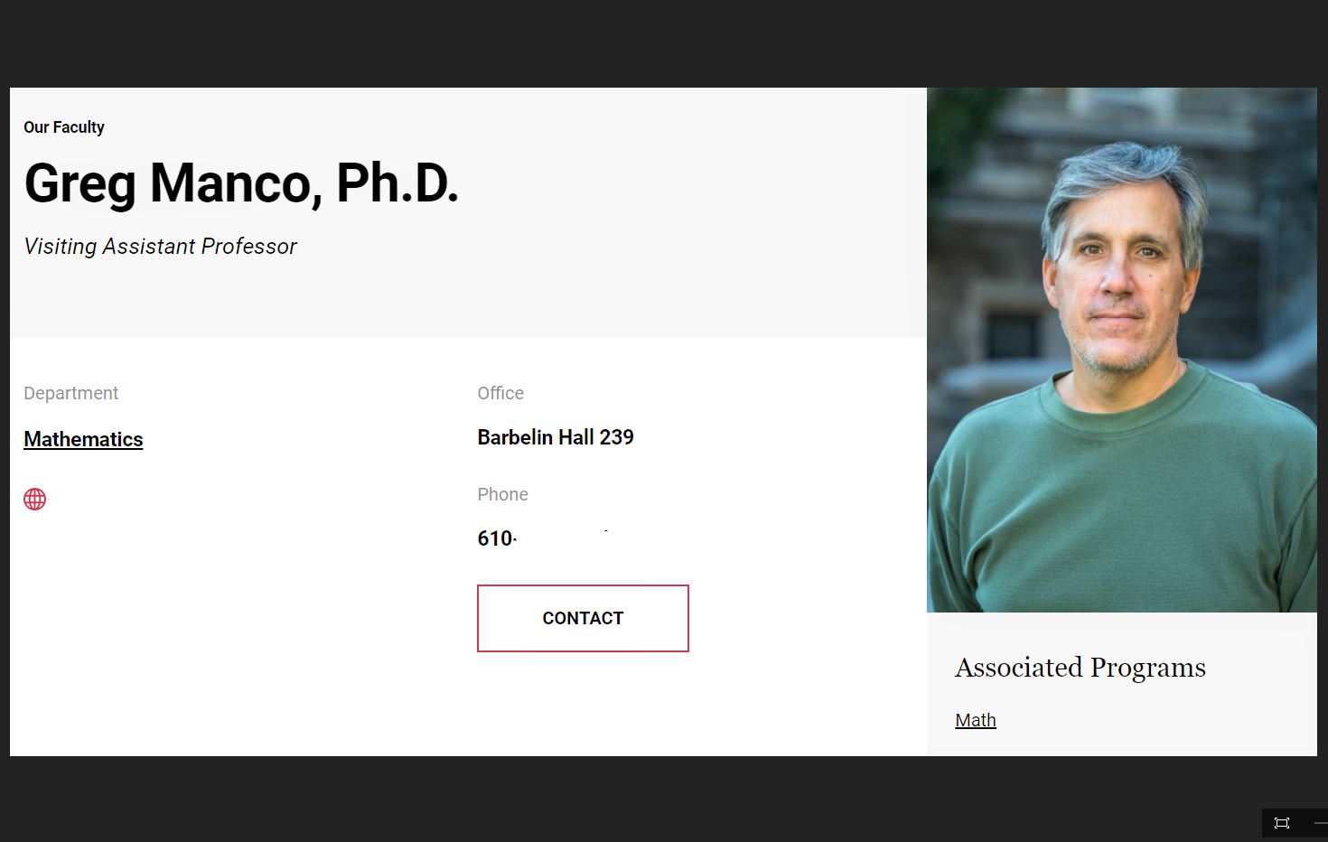 The FIRE: St. Joseph’s U violated academic freedom of Prof. Greg Manco