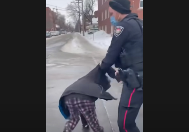 Ottawa Police Use Physical Force to Arrest Great-Grandfather, 78, for ...