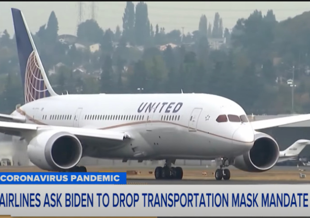 Airline CEOs: End the Plane and Airport Mask Mandates Now