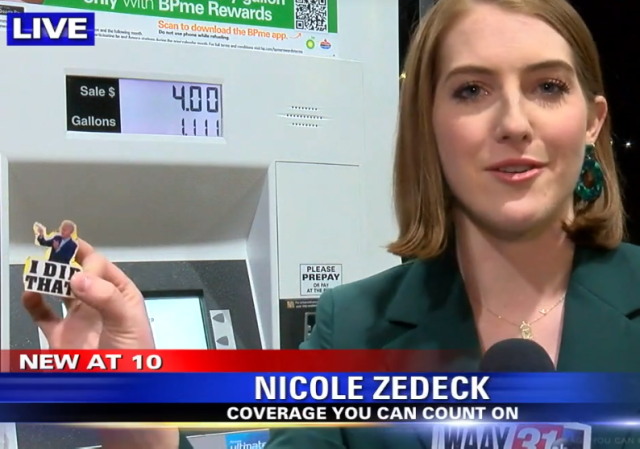 Alabama Gas Station Manager Says He Removes Five Or Six Biden ‘I Did ...