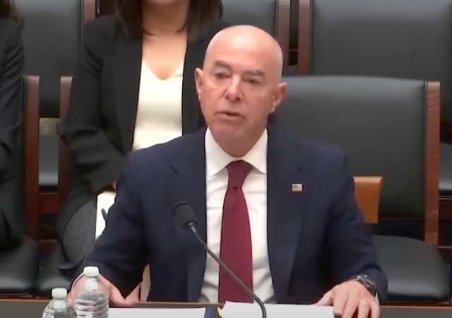 Homeland Security Head Announces Agency Is Creating Artificial ...