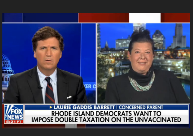 Rhode Island No Vax, Double Tax Legislation: People Thought It Was An ...