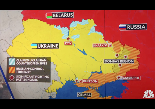 Ukraine Updates: Explosions Across Donbas, Russia Holding Back Gas to ...