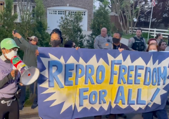 Pro-Abortion Activists Target Justice Alito’s Home