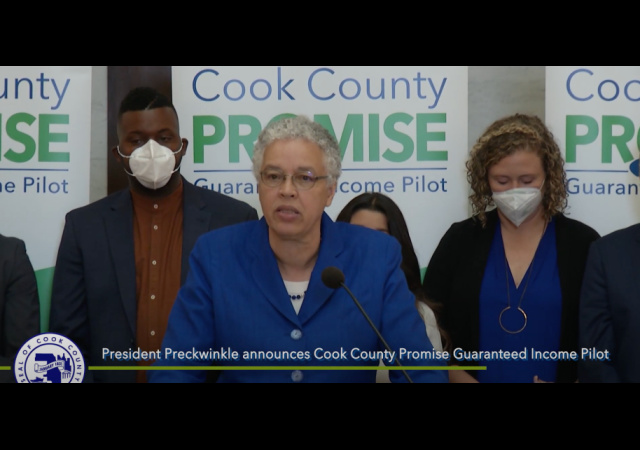 Illinois: Cook County Moving Forward With Guaranteed Income Program
