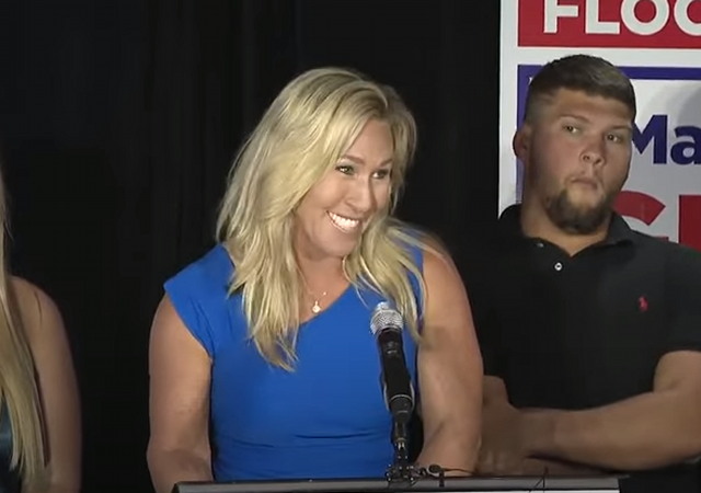 Marjorie Taylor Greene Cruises to Victory in Georgia’s 14th ...