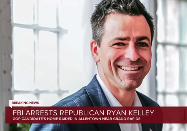 FBI Arrests Michigan Republican Gov Candidate on J6 Misdemeanor Charges ...
