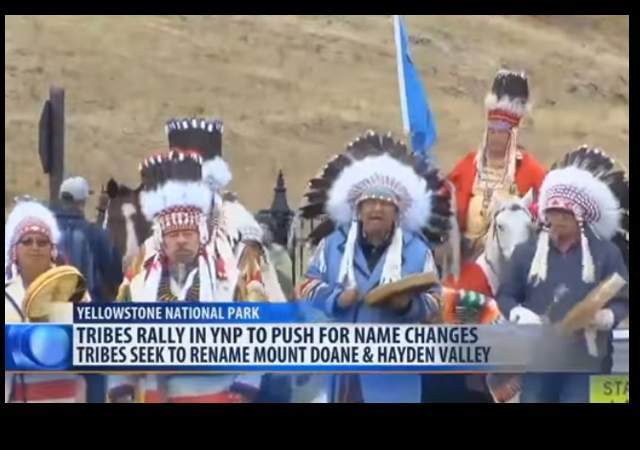 National Park Services Renames Yellowstone’s Mount Doane