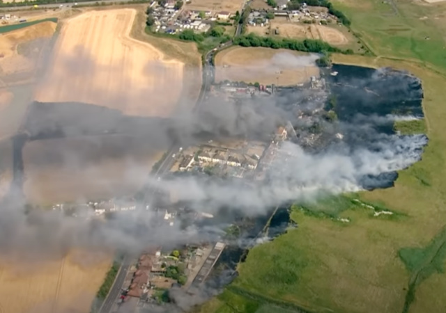 Wildfires Engulf Europe During Record Heatwave