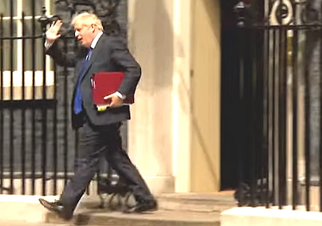 UK Prime Minister Boris Johnson Resigns As Tory Party Leader, Set To ...