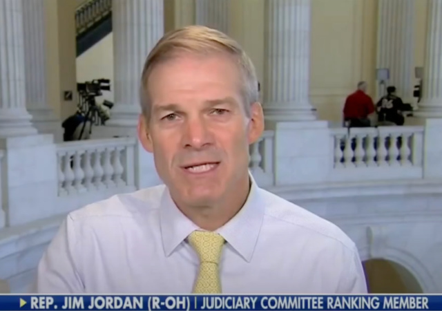 Rep. Jim Jordan Running for Speaker of the House