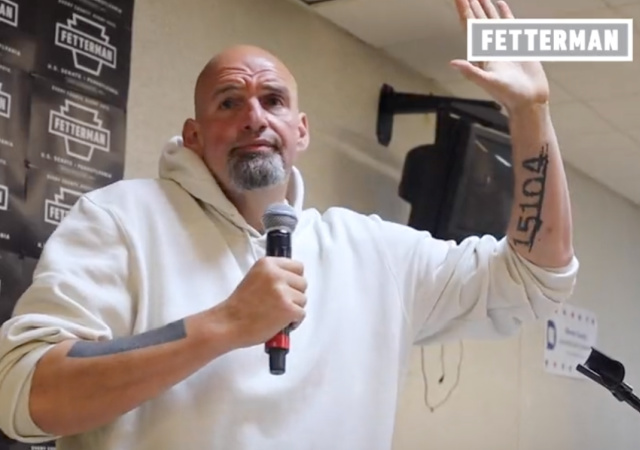 NY Magazine Tries to Rescue John Fetterman’s Faltering Campaign With ...