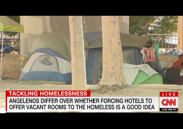 Los Angeles Could Require Hotels to Offer Vacant Rooms to the Homeless