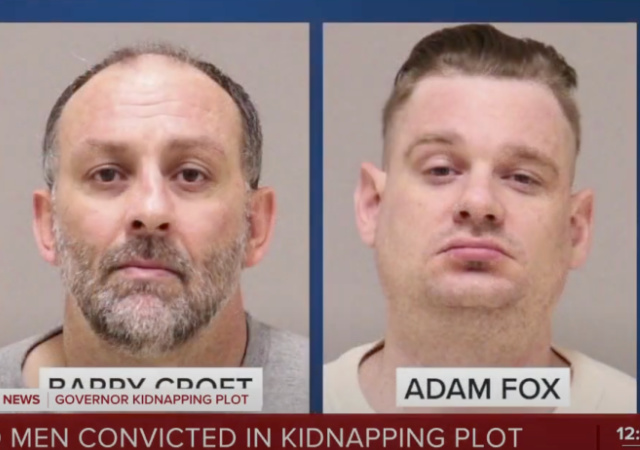 Two Michigan Men Convicted of Conspiracy to Kidnap Democratic Gov ...