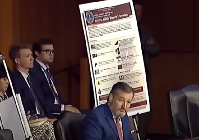 Ted Cruz Calls Out FBI for Designating Patriotic Symbols as Indicators ...