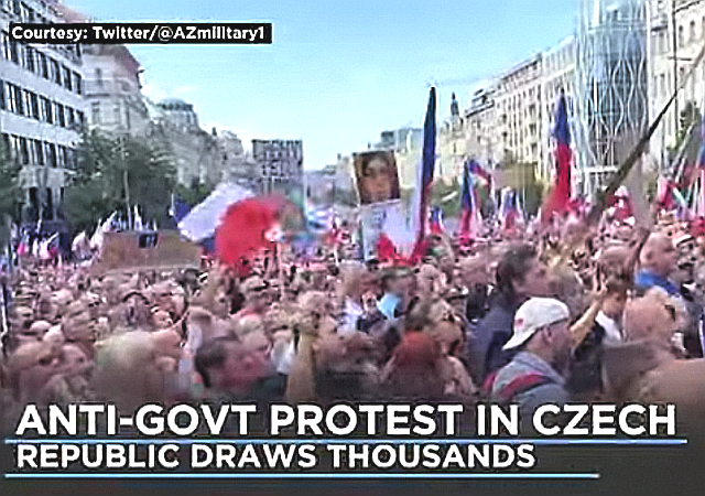Czech Republic: Surging Energy Prices Trigger Massive Anti-Government ...