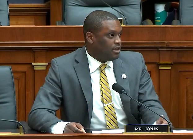 Mondaire Jones Called out During House Meeting After Spouting Debunked ...