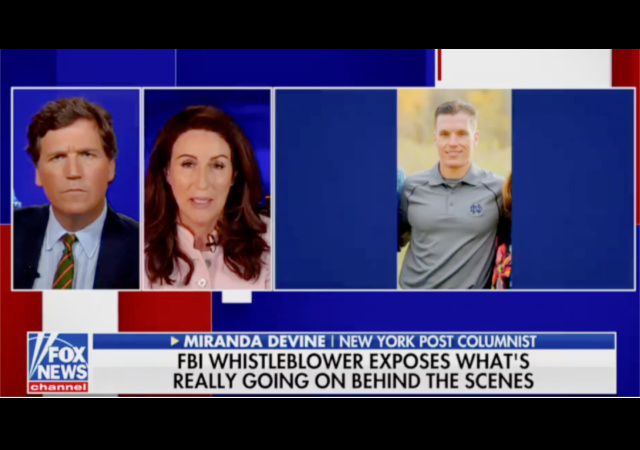 Report: 30 Former FBI Agents Support Suspended Whistleblower Who ...