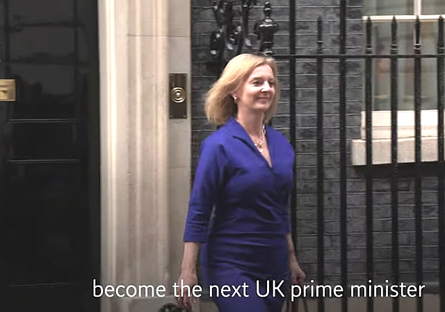 Liz Truss to be New UK Prime Minister After Winning Conservative Party Vote