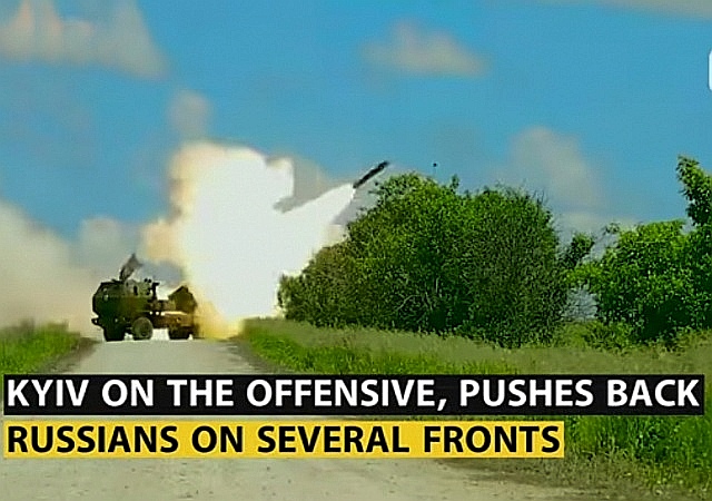 Ukraine Counter-Offensive: Kyiv Claims Major Gains; Russia Admits ...
