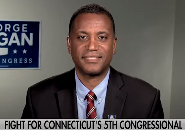 Republican George Logan Now Leading House Race in Blue Connecticut