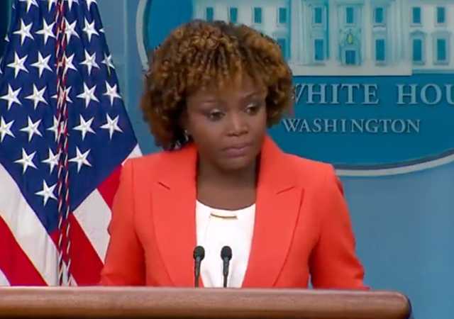 Jim Crow 2.0? Karine Jean-Pierre Goes Silent When Confronted With ...