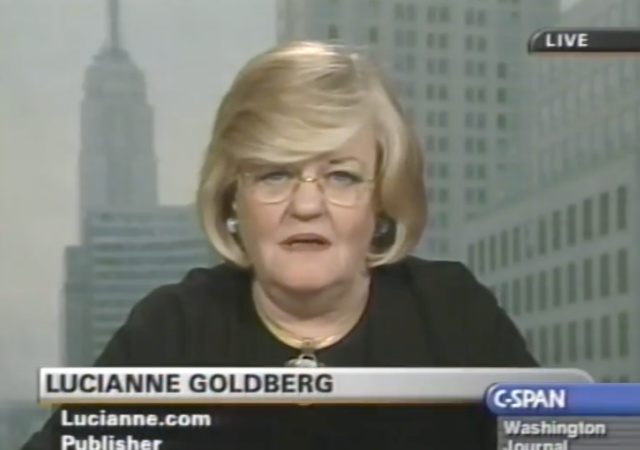 Lucianne Goldberg, a Key Player in Clinton’s Impeachment, Dies at Age 87