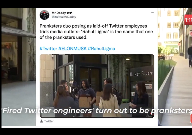 Legacy Media (Hilariously) Duped By Actors Pretending To Be Fired ...