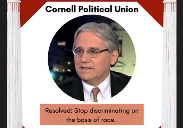 Affirmative Action On The Docket At Cornell Debate As I Argue Against ...