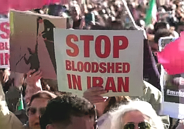 Iran Protests Continue Despite Regime’s Show Trials and Death Sentences ...