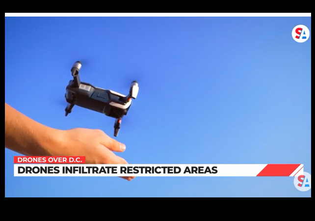 Hundreds of Chinese-Made Drones Flying Over Washington, D.C.’s ...
