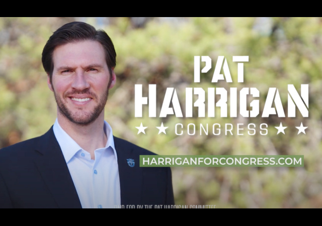 Gunshot Into NC GOP House Candidate Pat Harrigan’s Parent’s House Lands ...