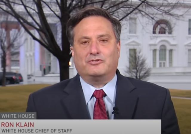 White House Chief of Staff Ron Klain Wants You To Brag About Biden at ...