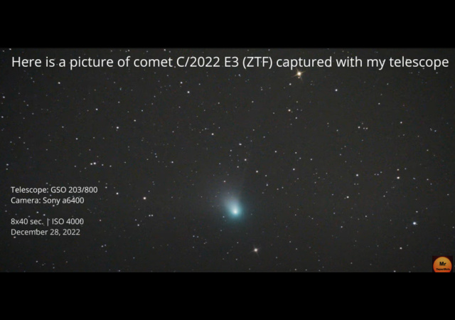 Excitement Builds as Comet Approaches Earth for First Time in About ...